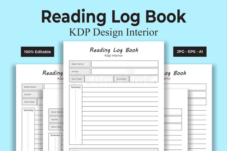 Log Book Kdp Interior Stock Illustrations – 482 Log Book Kdp Interior ...