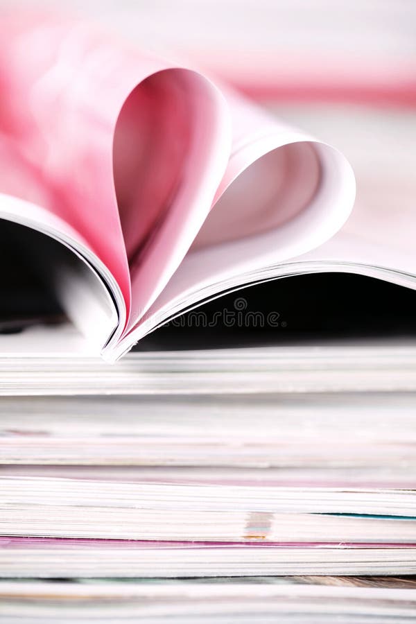 Reading with love stock image. Image of newspapers, journalist - 19805107