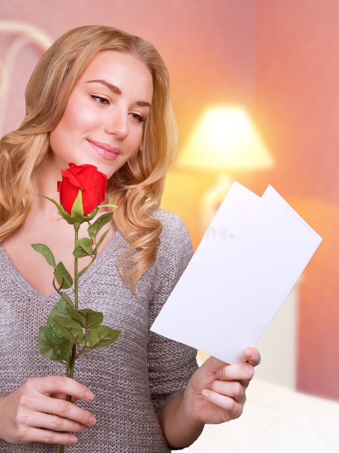 212 Cute Girl Reading Love Letter Stock Photos - Free & Royalty-Free ...