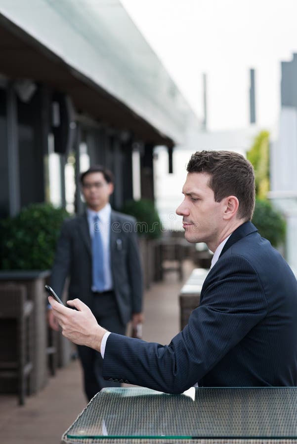 Reading message stock image. Image of entrepreneur, business - 48122633
