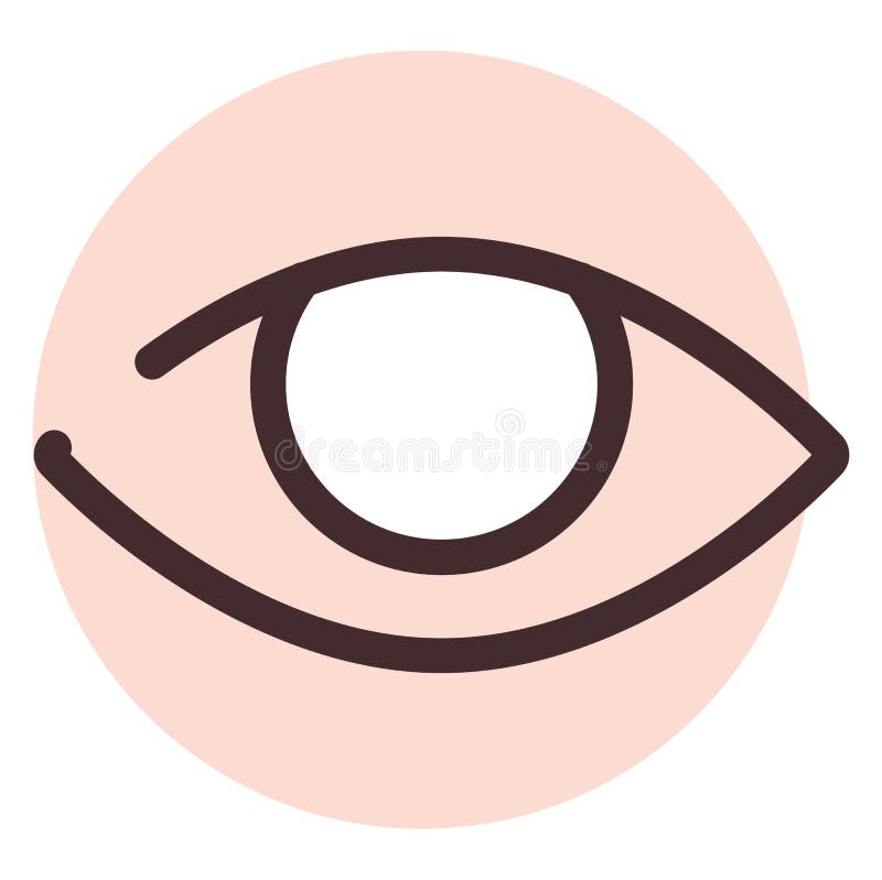 Reading mode, icon stock vector. Illustration of night - 261077071