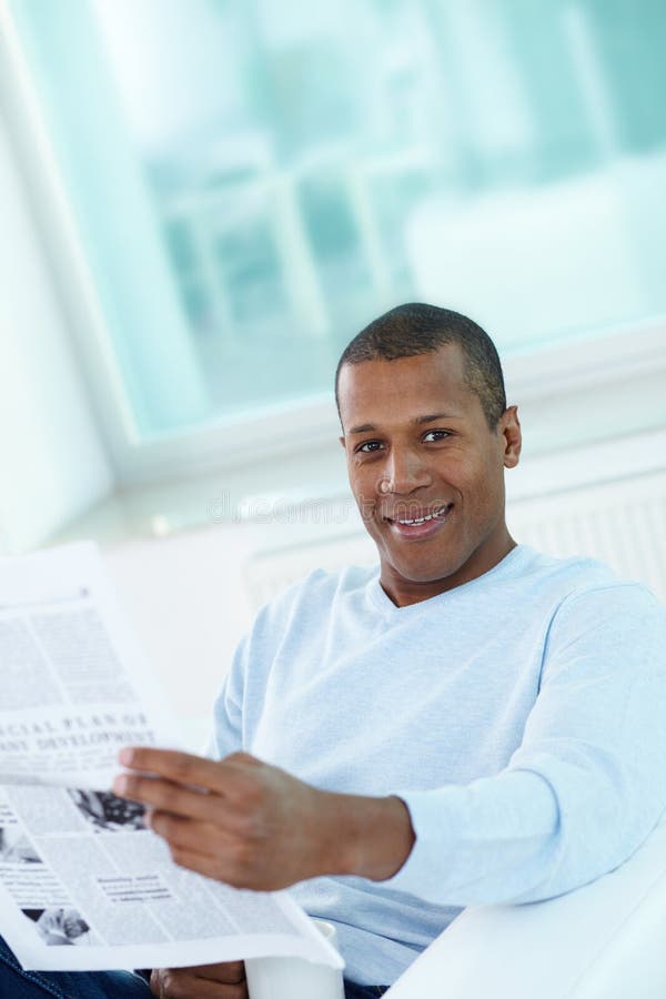 Reading news stock image. Image of person, businessman - 32047147