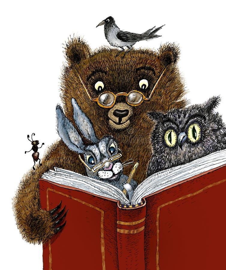 Reading is Not Harmful. NOT Reading is Stock Illustration ...