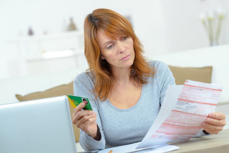 Reading an Official Document Stock Photo - Image of funds, check: 123020858