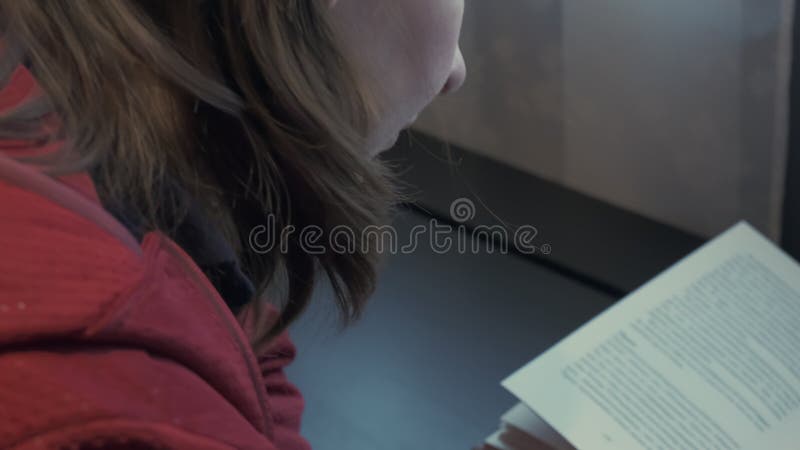 Reading Offline in the Library. Concept of Knowledge and Learning Stock ...