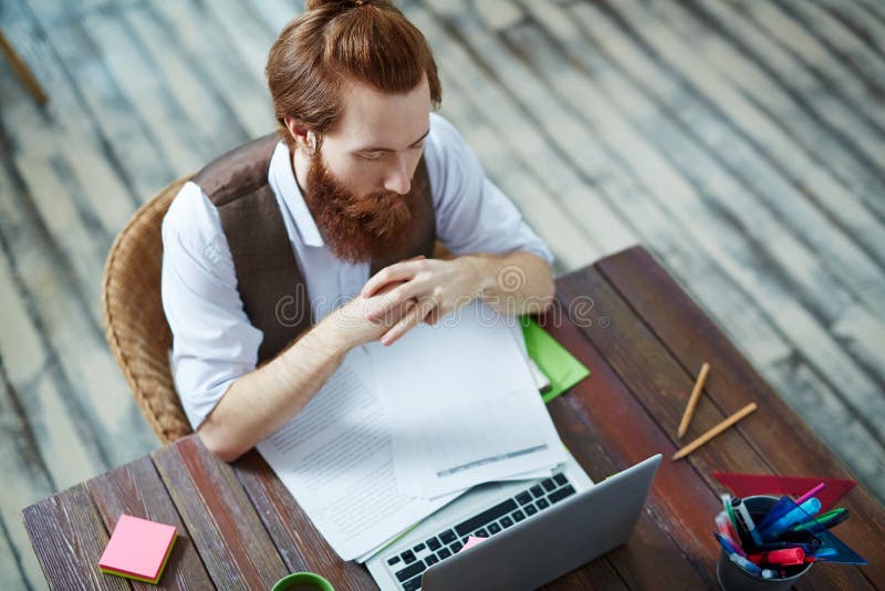 Reading online data stock image. Image of planning, networking - 90731257