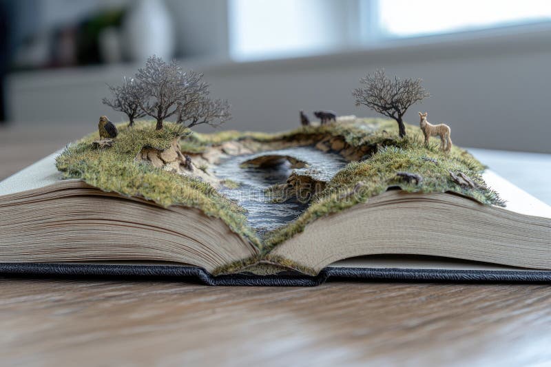 Reading Open Book: Gateway To Boundless Adventures, Mental ...