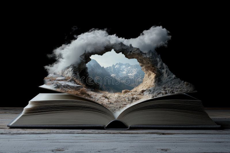 Reading Open Book: Gateway To Boundless Adventures, Mental ...