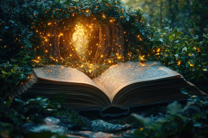 Reading Open Book: Gateway To Boundless Adventures, Mental ...