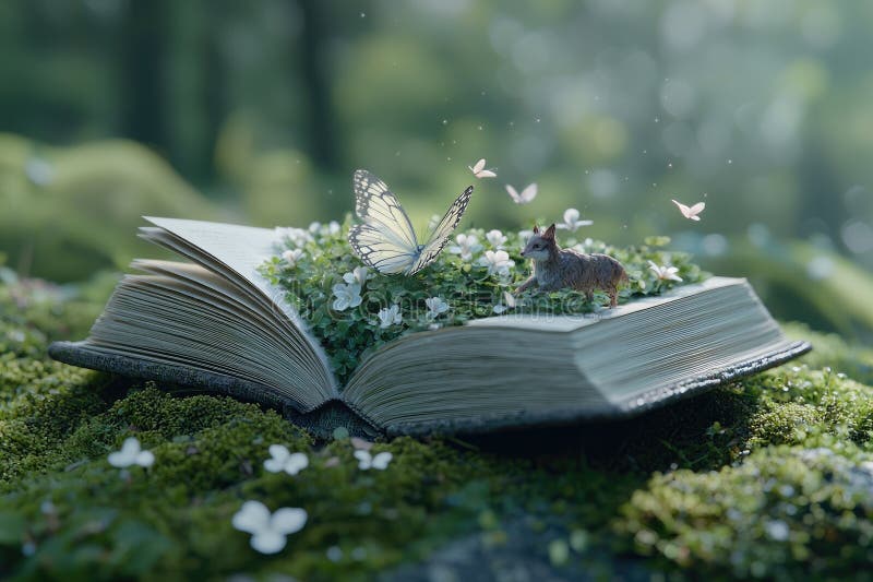 Reading Open Book: Gateway To Boundless Adventures, Mental ...