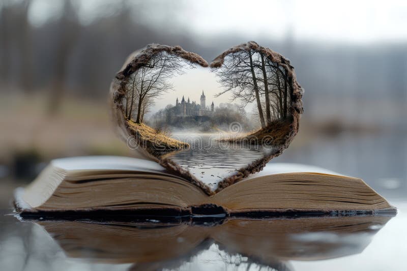 Reading Open Book: Gateway To Boundless Adventures, Mental ...