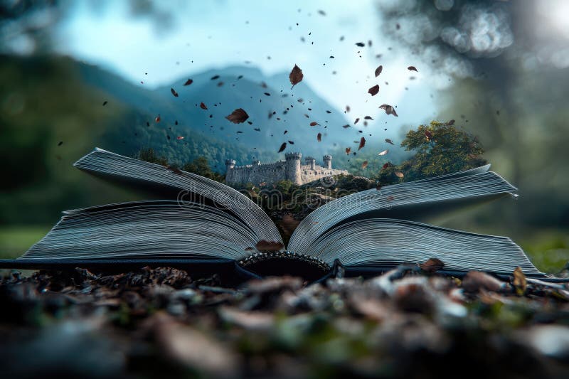 Reading Open Book: Gateway To Boundless Adventures, Mental ...