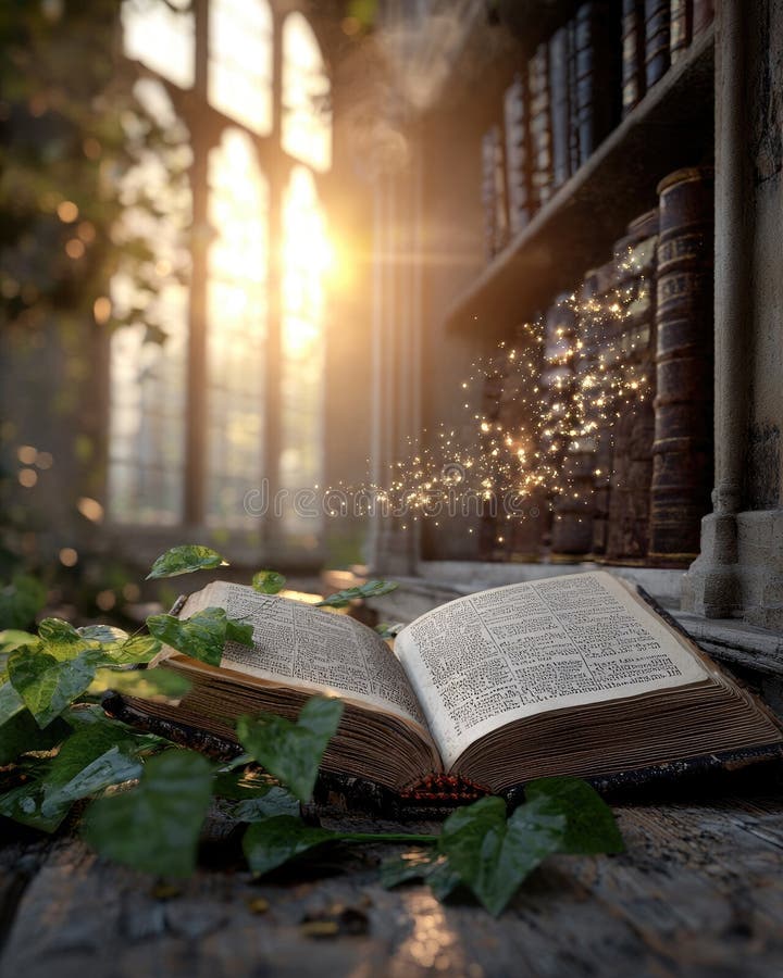 Reading Open Book: Gateway To Boundless Adventures, Mental ...