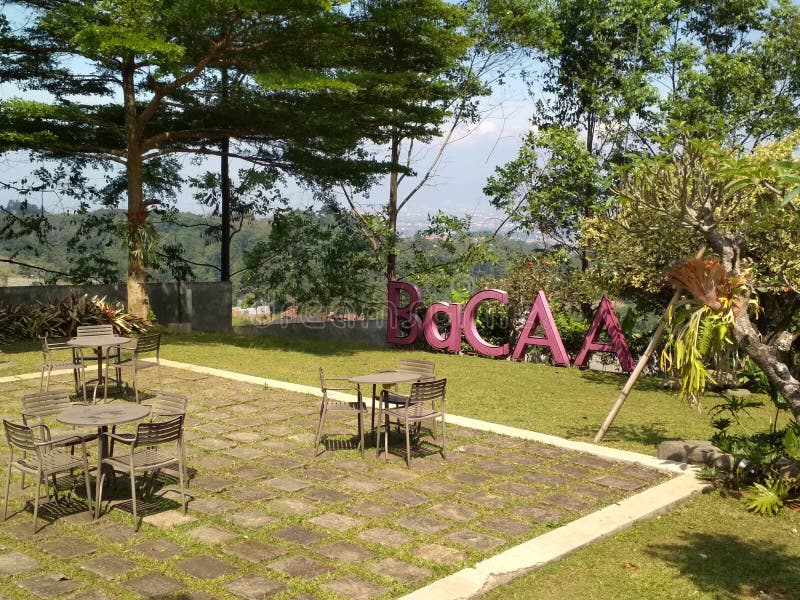 Reading park on the hill stock photo. Image of playground - 191353768