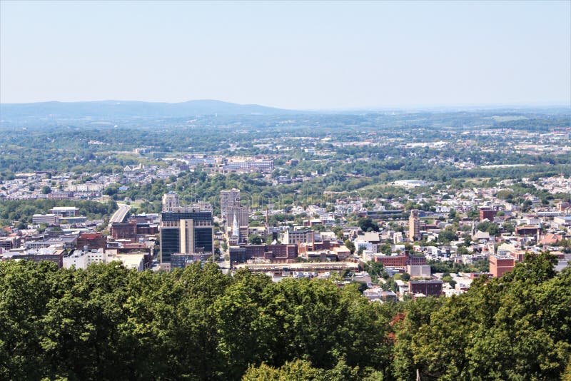 Reading, Pennsylvania stock image. Image of city, buildings - 92271805