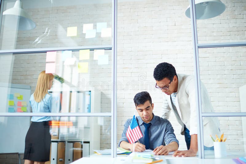 Reading plan stock photo. Image of profession, business - 54931778