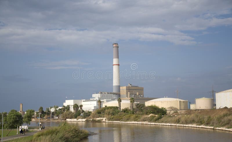 Reading Power Station stock photo. Image of electric - 11604840