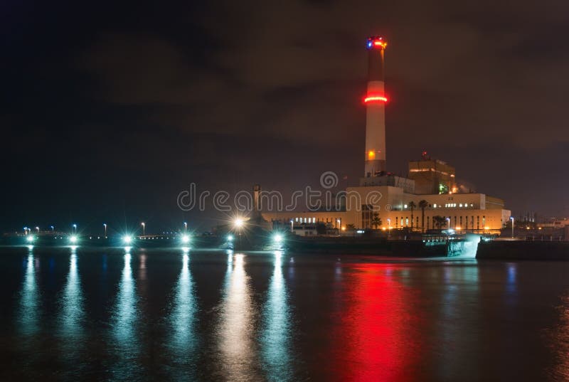 Reading power station stock image. Image of wave, utility - 24237391
