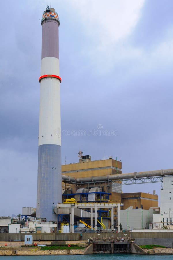 Reading Power Station stock photo. Image of israel, water - 66021706