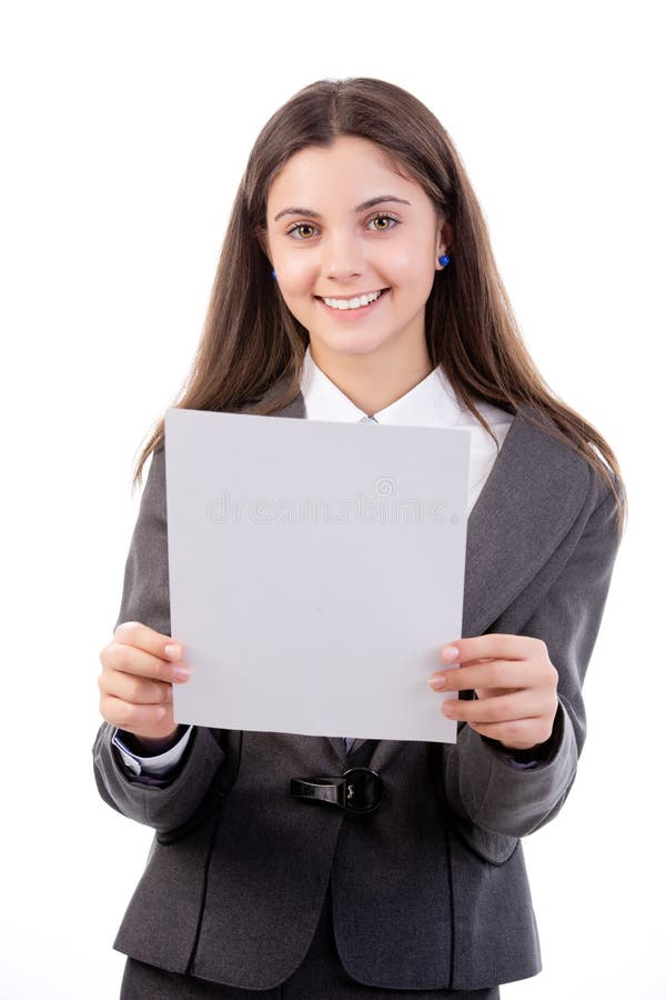 Reading a report stock photo. Image of worker, caucasian - 28222022