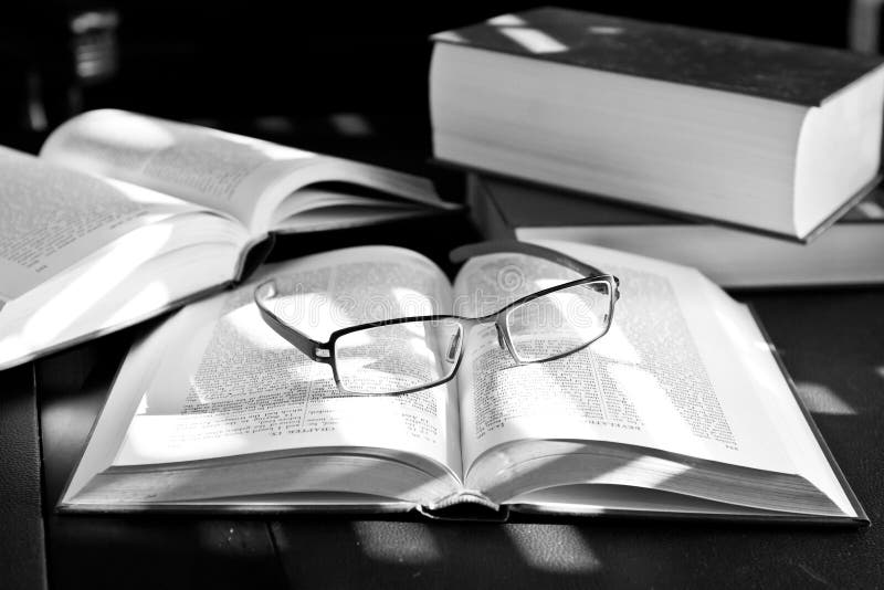 Reading and research stock image. Image of education - 31083343