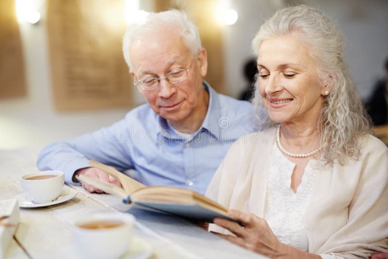 Reading on retirement stock photo. Image of relaxing - 85344238