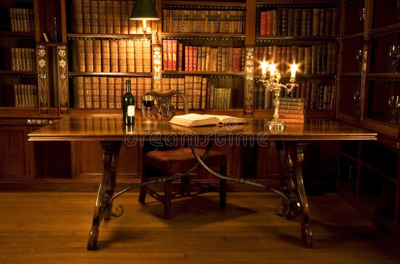 Reading room stock image. Image of book, learning, research - 3985271