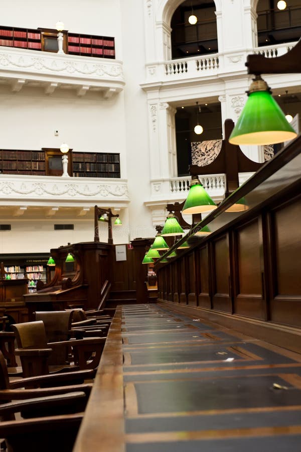 Reading room desk stock image. Image of studying, business - 22412789