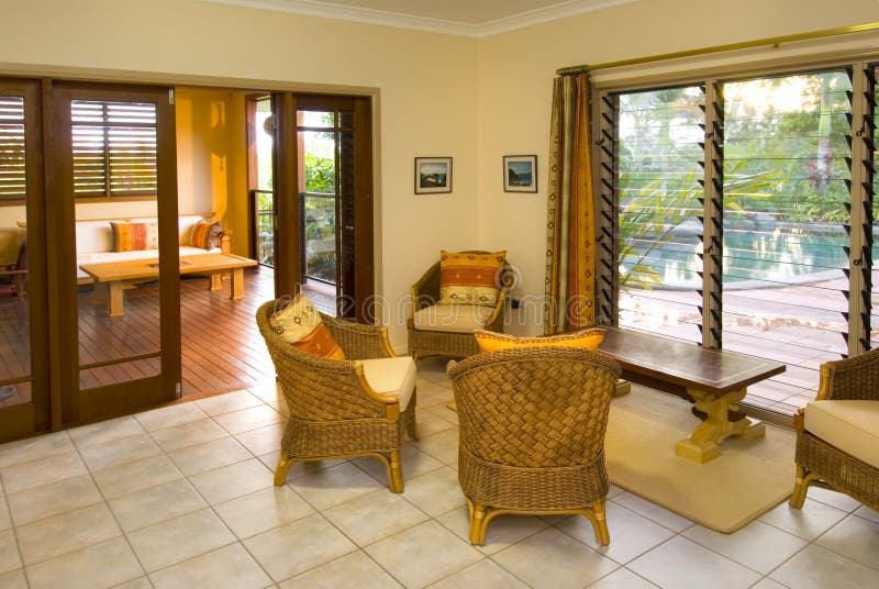 Reading Room in Home Interior Stock Photo - Image of home, estate: 14715854