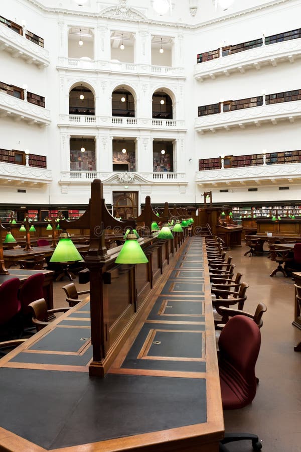 New York Public Library Reading Room Editorial Stock Image - Image of ...