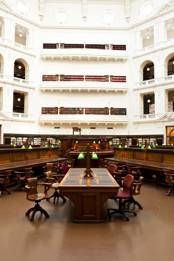 Reading room desk stock image. Image of school, university - 22412629