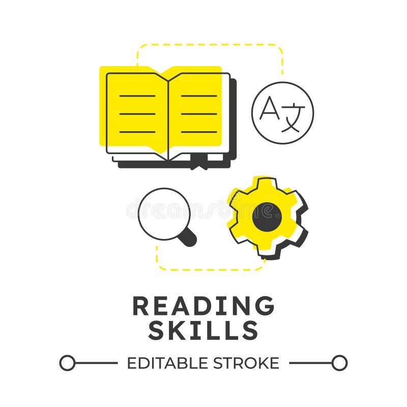 Reading Skills Stock Illustrations – 4,756 Reading Skills Stock ...
