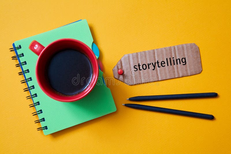 Reading, Storytelling and Education. Concept for Writing, Writer and ...