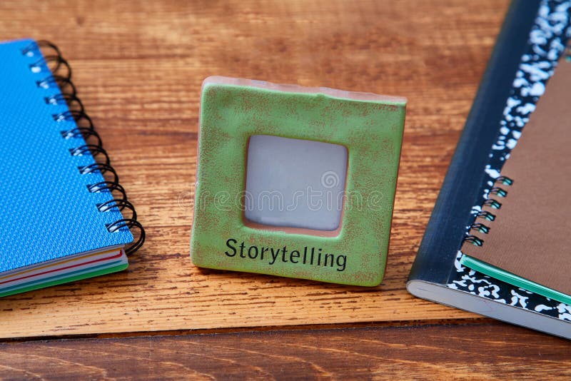 Reading, Storytelling and Education. Concept for Writing, Writer and ...