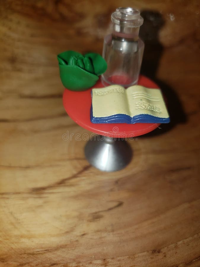 Reading table toys stock photo. Image of mini, table - 188573694