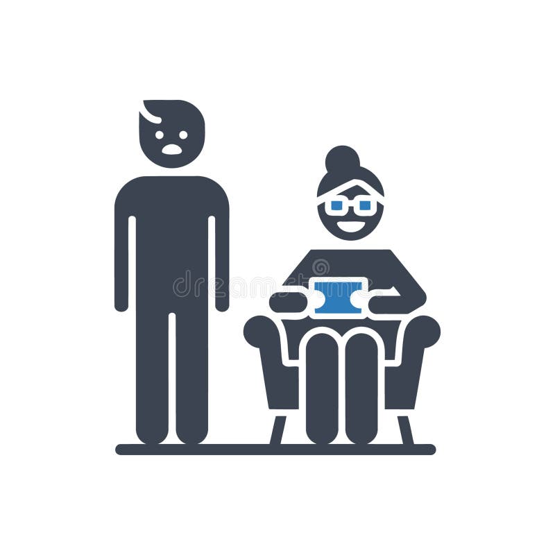 Reading Chair Icon Stock Illustrations – 1,603 Reading Chair Icon Stock ...