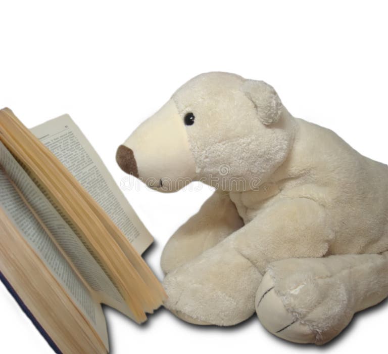 Cute Teddy Bear Reading Book Stock Illustrations – 784 Cute Teddy Bear ...