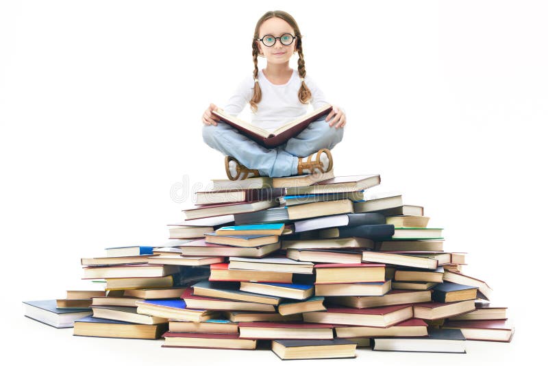 Reading time stock image. Image of curious, positive - 19924917