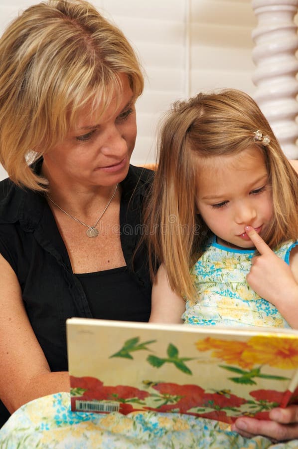 Reading Time stock image. Image of read, young, child - 2704195