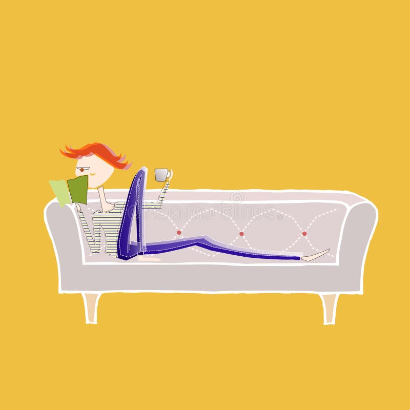 Pause Reading Stock Illustrations – 133 Pause Reading Stock ...