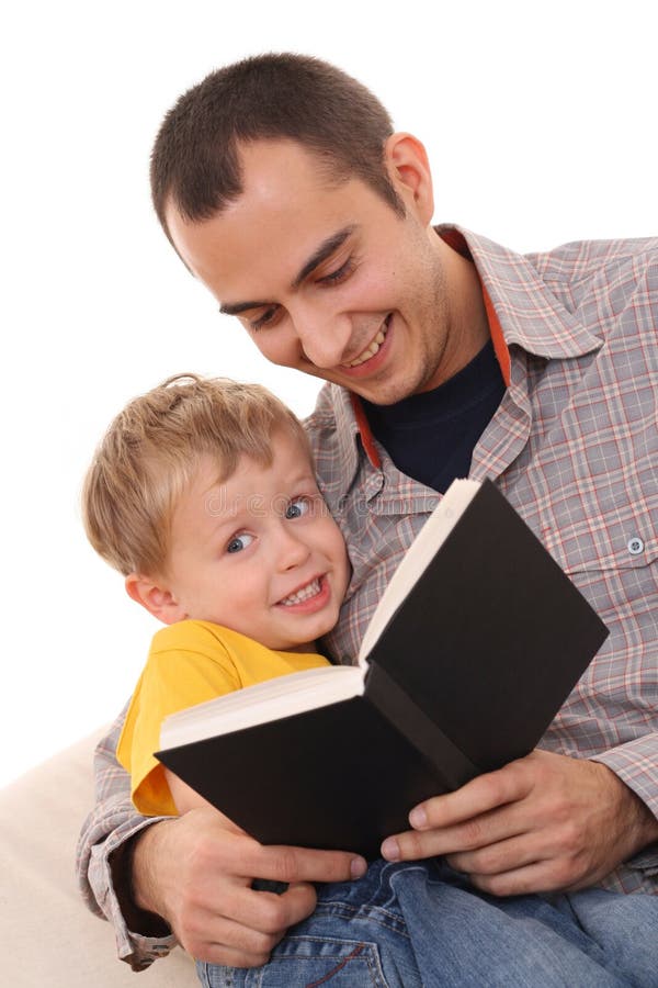 Reading together stock photo. Image of book, read, comfortable - 3447060