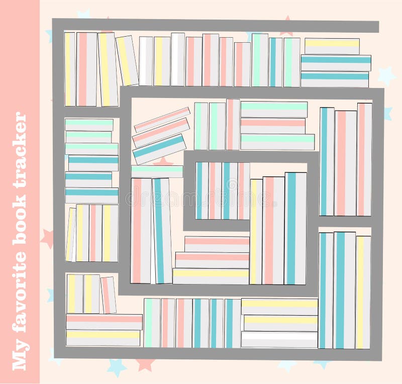 Books Tracker Stock Illustrations – 90 Books Tracker Stock ...