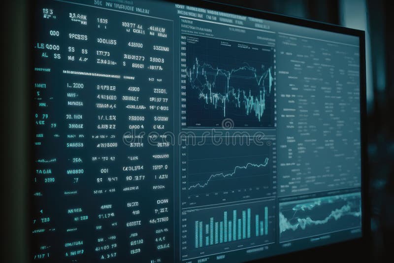 Reading the Trends: Understanding Stock Market Charts. Generative AI ...