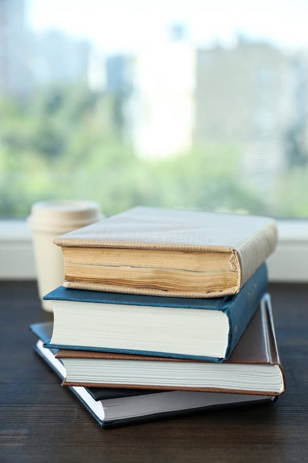 Reading, Various Literature Concept - Books, Space for Text Stock Photo ...