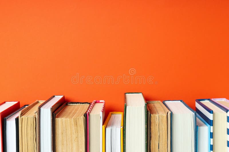 Reading, Various Literature Concept - Books, Space for Text Stock Image ...