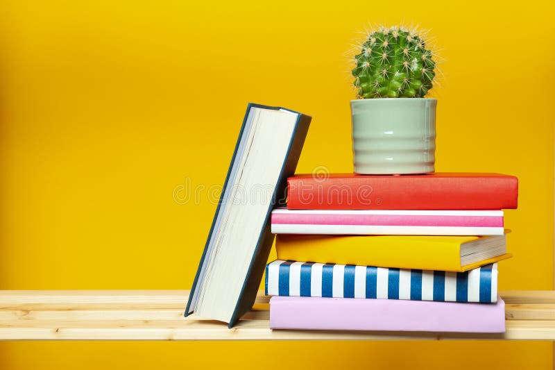 Reading, Various Literature Concept - Books, Space for Text Stock Image ...