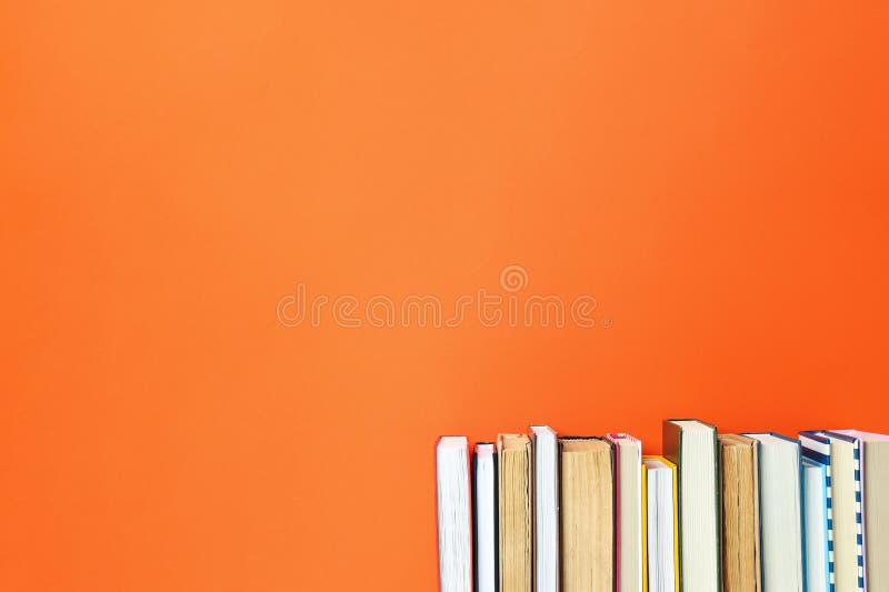 Reading, Various Literature Concept - Books, Space for Text Stock Photo ...