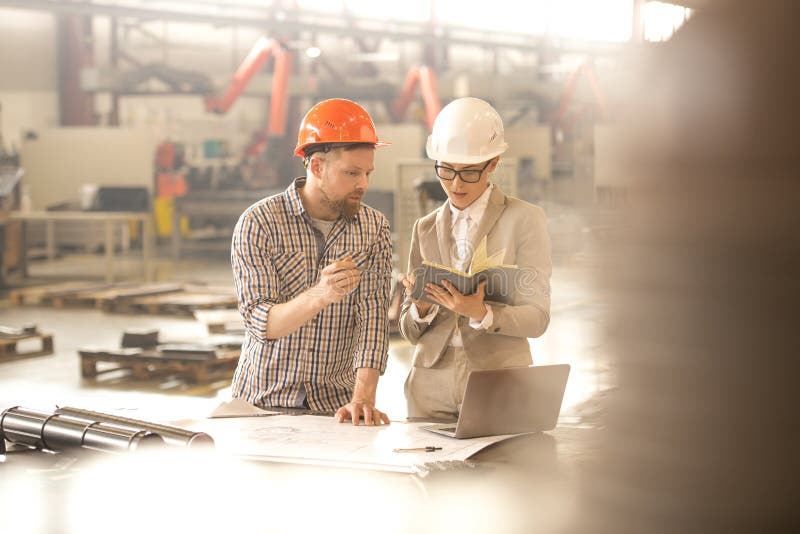 Reading working notes stock photo. Image of consulting - 144212366