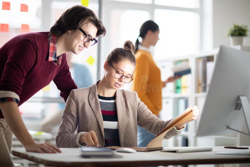 Reading working points stock image. Image of group, collaboration ...