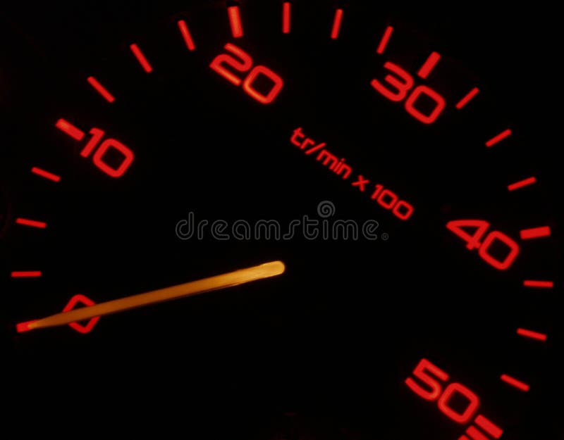 Tachometer revving up stock photo. Image of line, tachometer - 690020